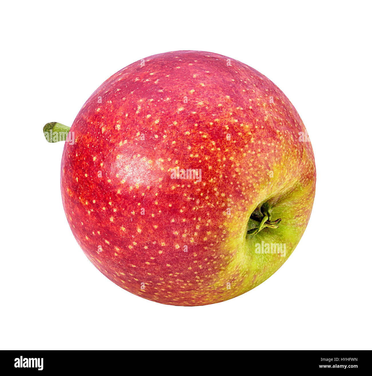 apple isolated on white background Stock Photo - Alamy