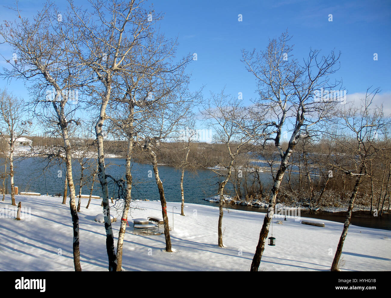 Blizzard canada hi-res stock photography and images - Alamy