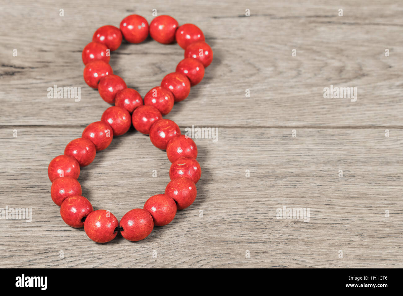 Symbol figure 8 hi-res stock photography and images - Alamy