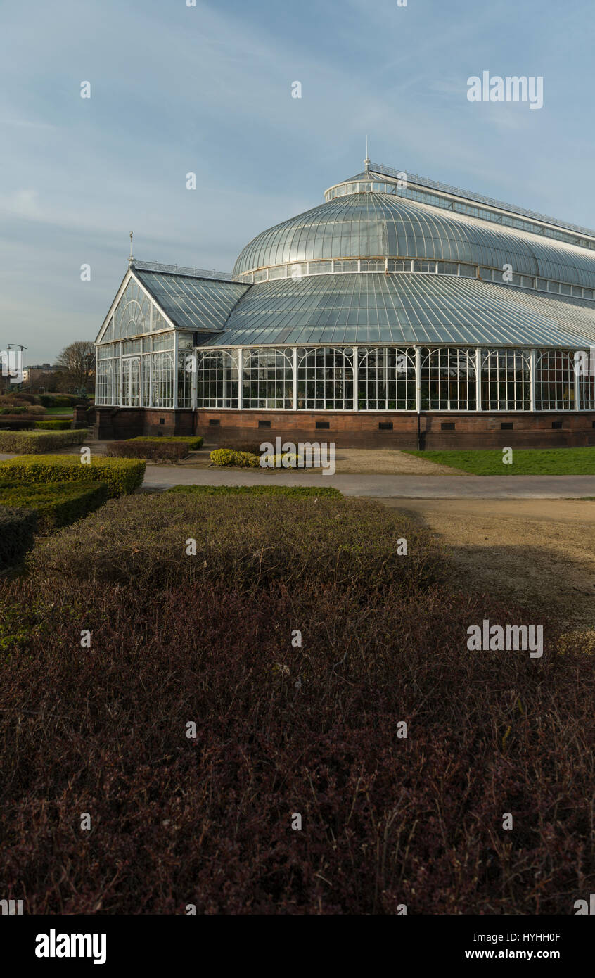 Glasgow Green Is Park In The East End Of Glasgow High Resolution Stock ...