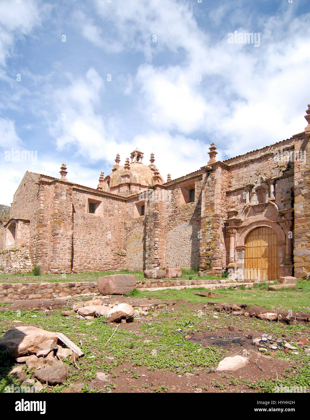 Fort Pukara, Peru Stock Photo - Alamy