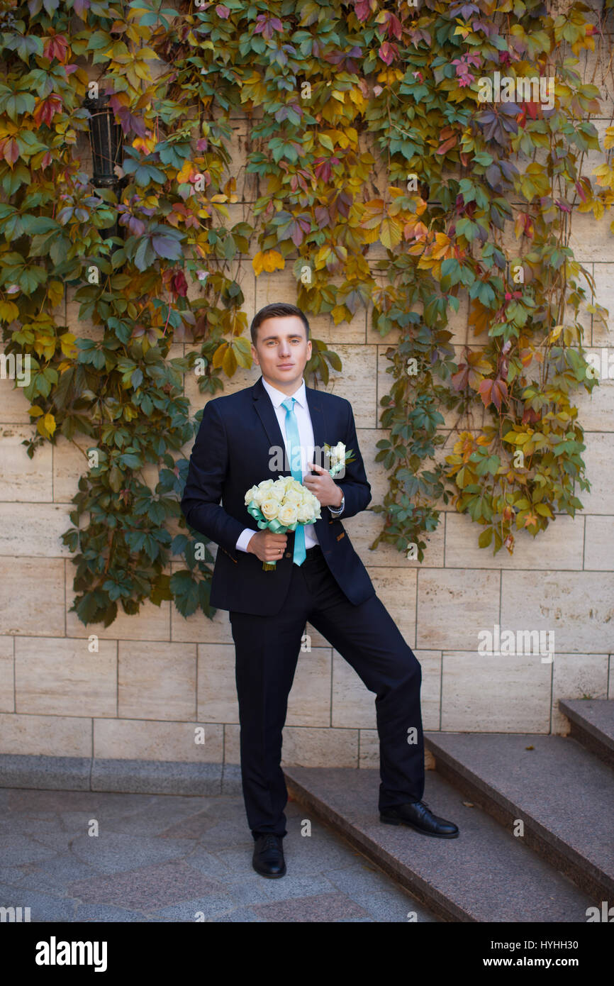 Beautiful men suit hi-res stock photography and images - Alamy