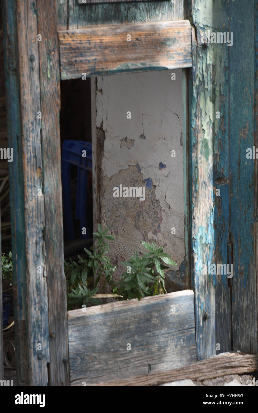Rusty old doors Stock Photo - Alamy