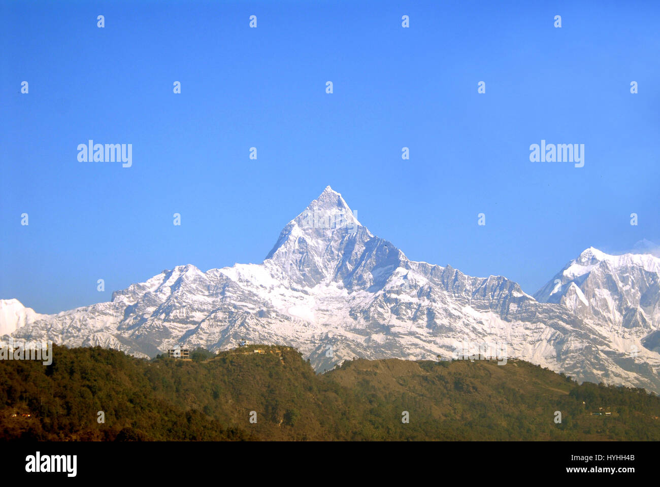 Majestic machapuchare hi-res stock photography and images - Alamy