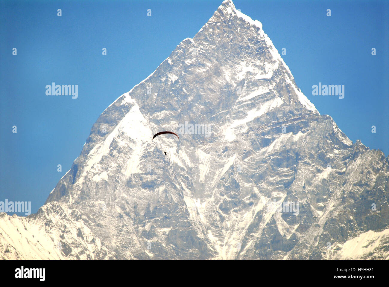 Machapuchre hi-res stock photography and images - Alamy