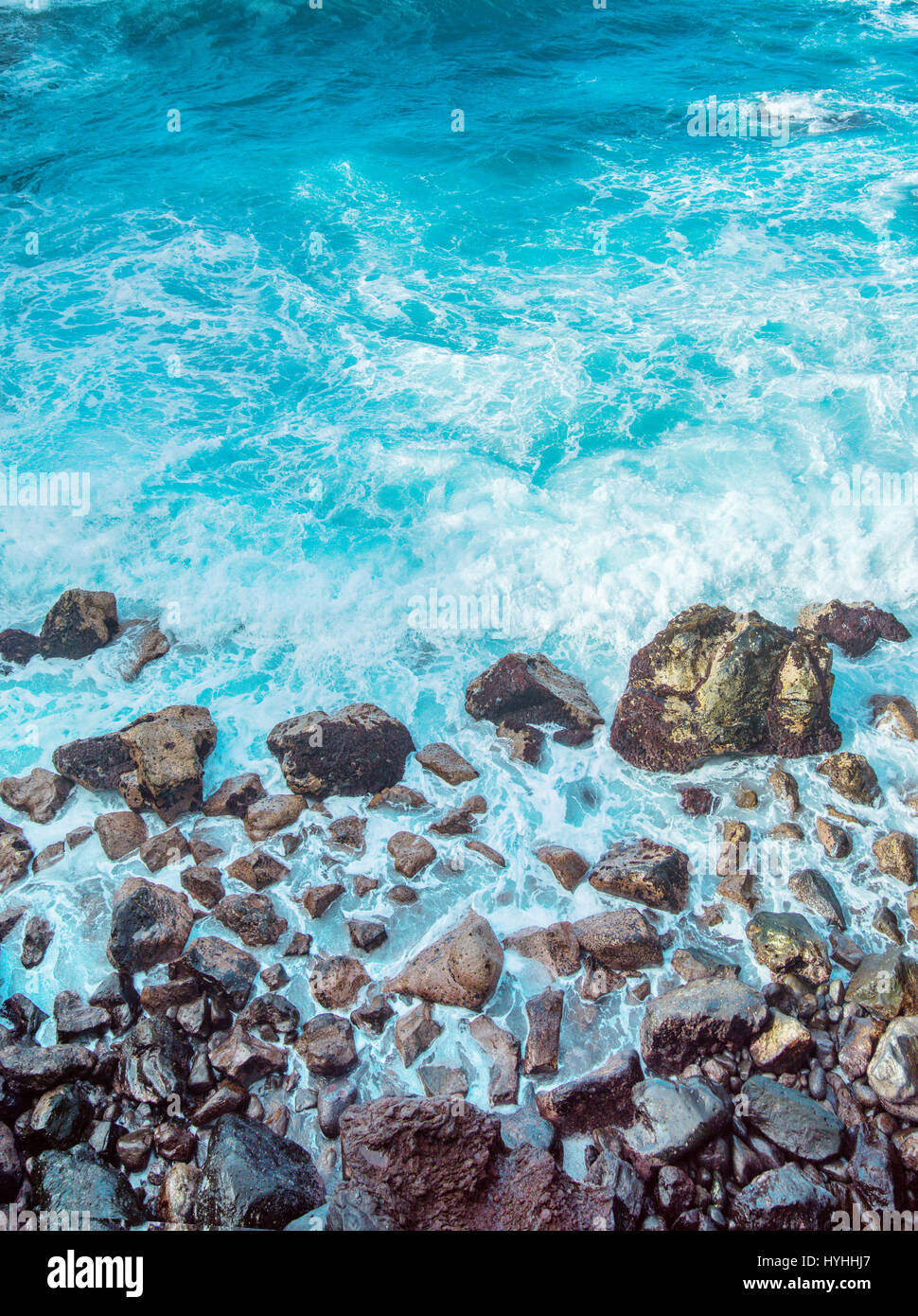 Sharp coastal rocks hi-res stock photography and images - Alamy