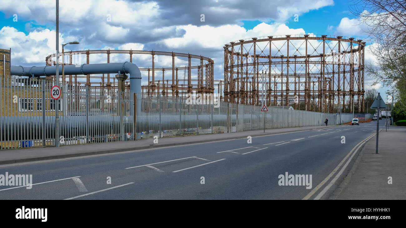 The gasworks hi-res stock photography and images - Alamy