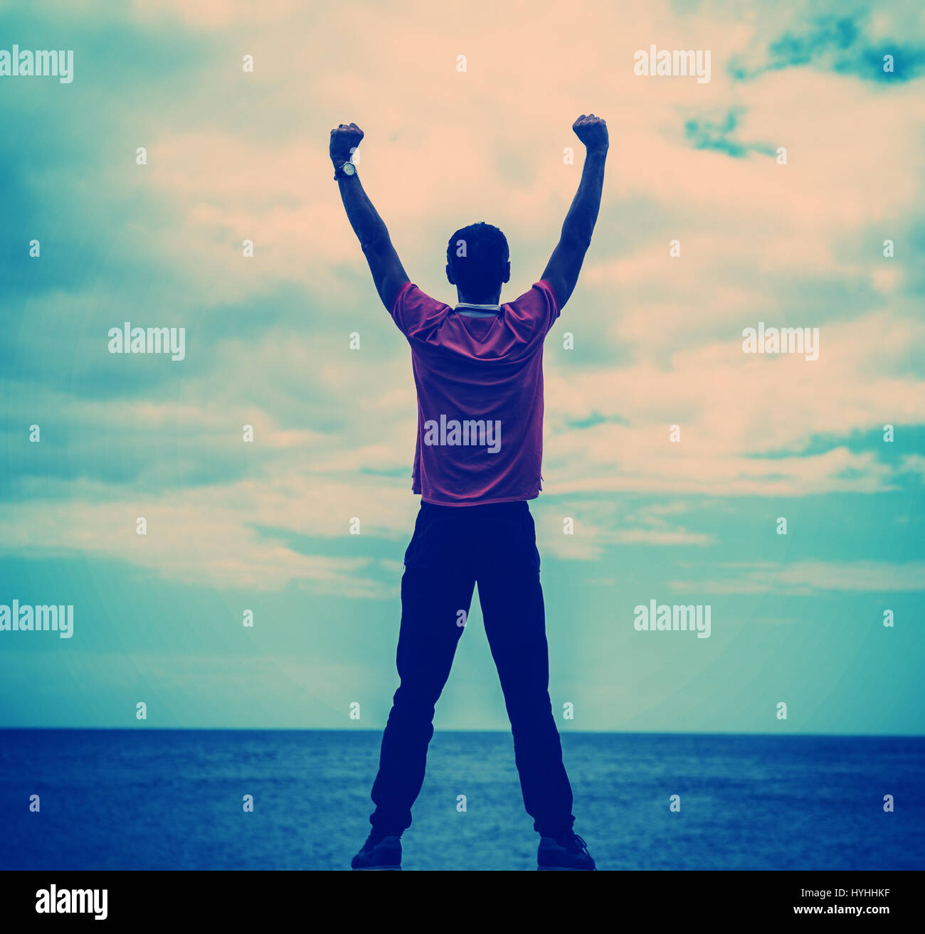 Hot guy hi-res stock photography and images - Alamy