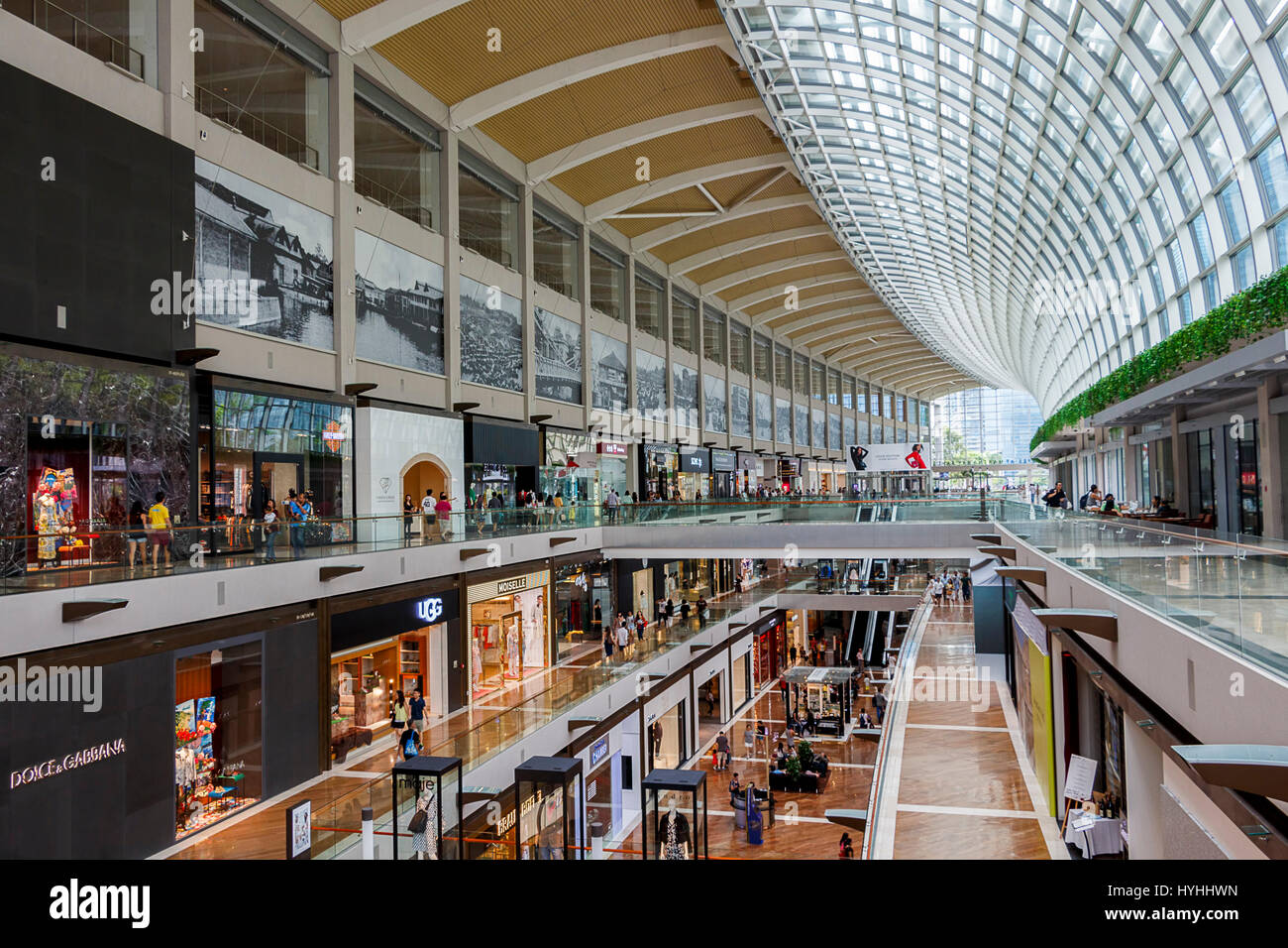 Multi storey shopping mall hi-res stock photography and images - Alamy