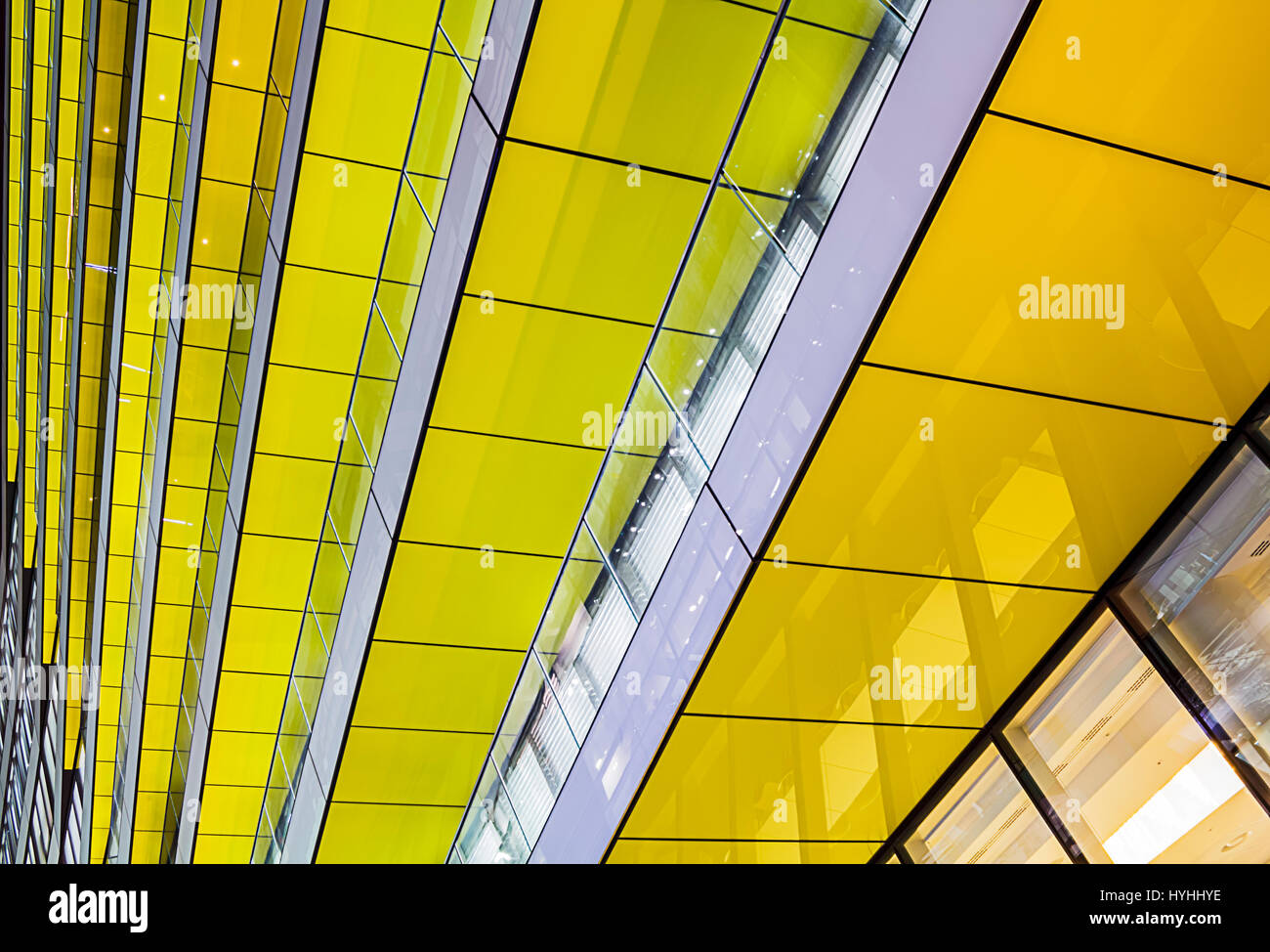 Layers of yellow hi-res stock photography and images - Alamy