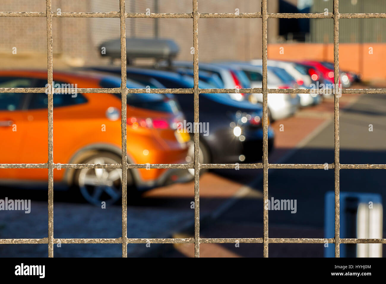 Impounded hi-res stock photography and images - Alamy