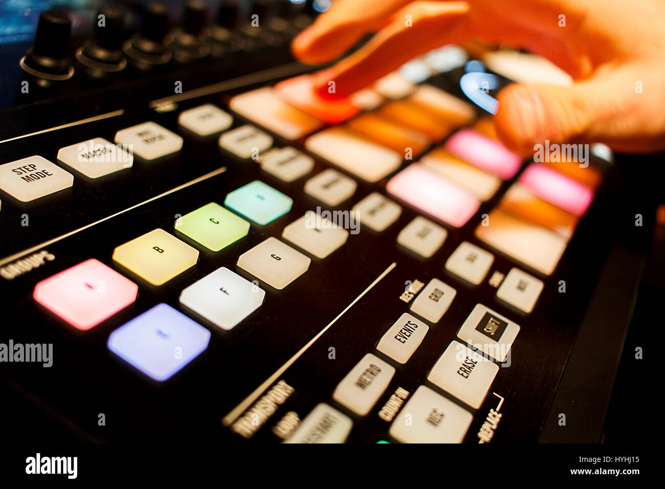 Digital controller hi-res stock photography and images - Alamy