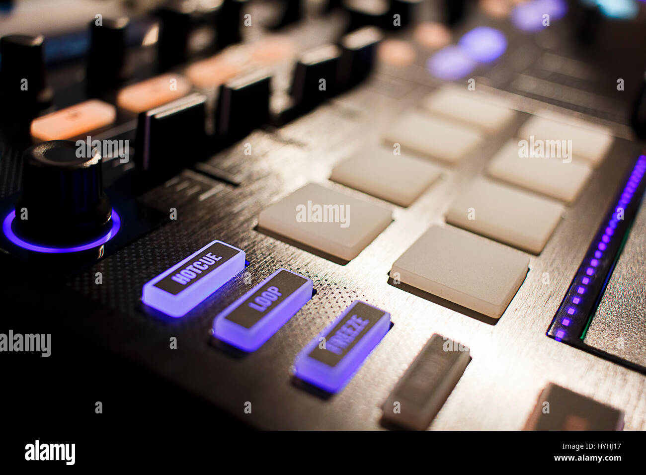 Digital controller hi-res stock photography and images - Alamy