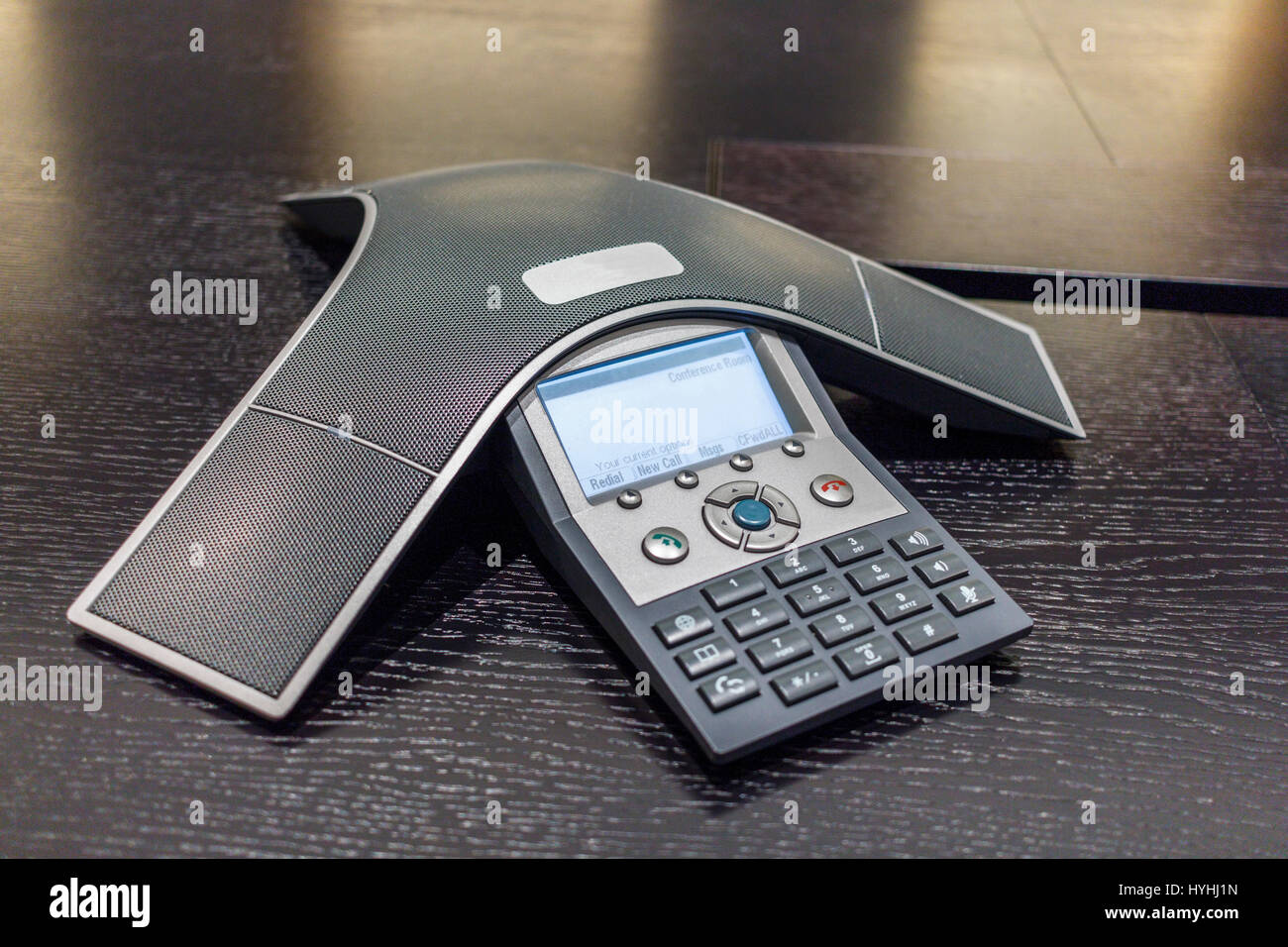 Conference call polycom phone hi-res stock photography and images - Alamy