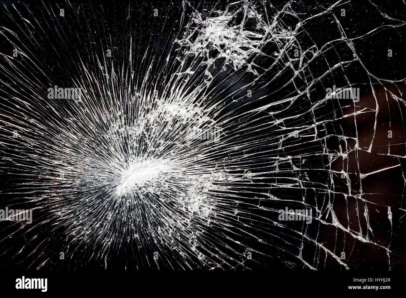 Shattering Glass Bullet