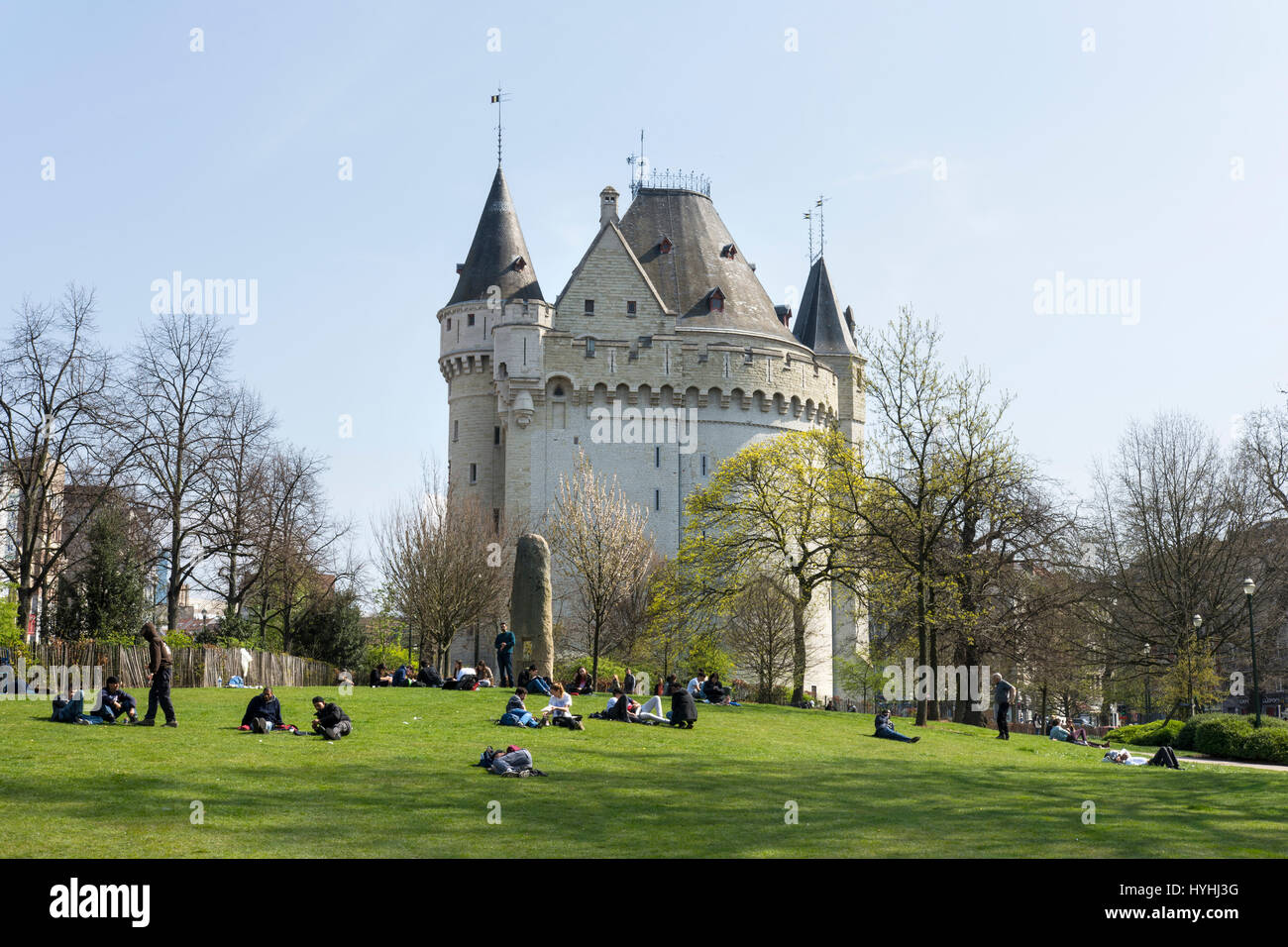 Medieval brussels hi-res stock photography and images - Alamy