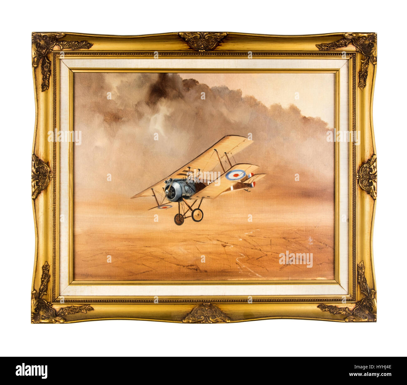 Sopwith Pup Ww1 Biplane Fighter High Resolution Stock Photography and ...