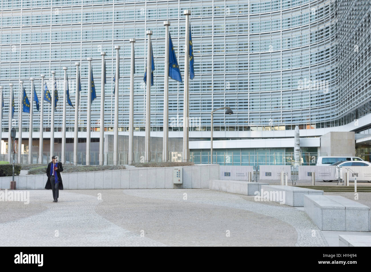 The European Commission building in Brussels Stock Photo - Alamy