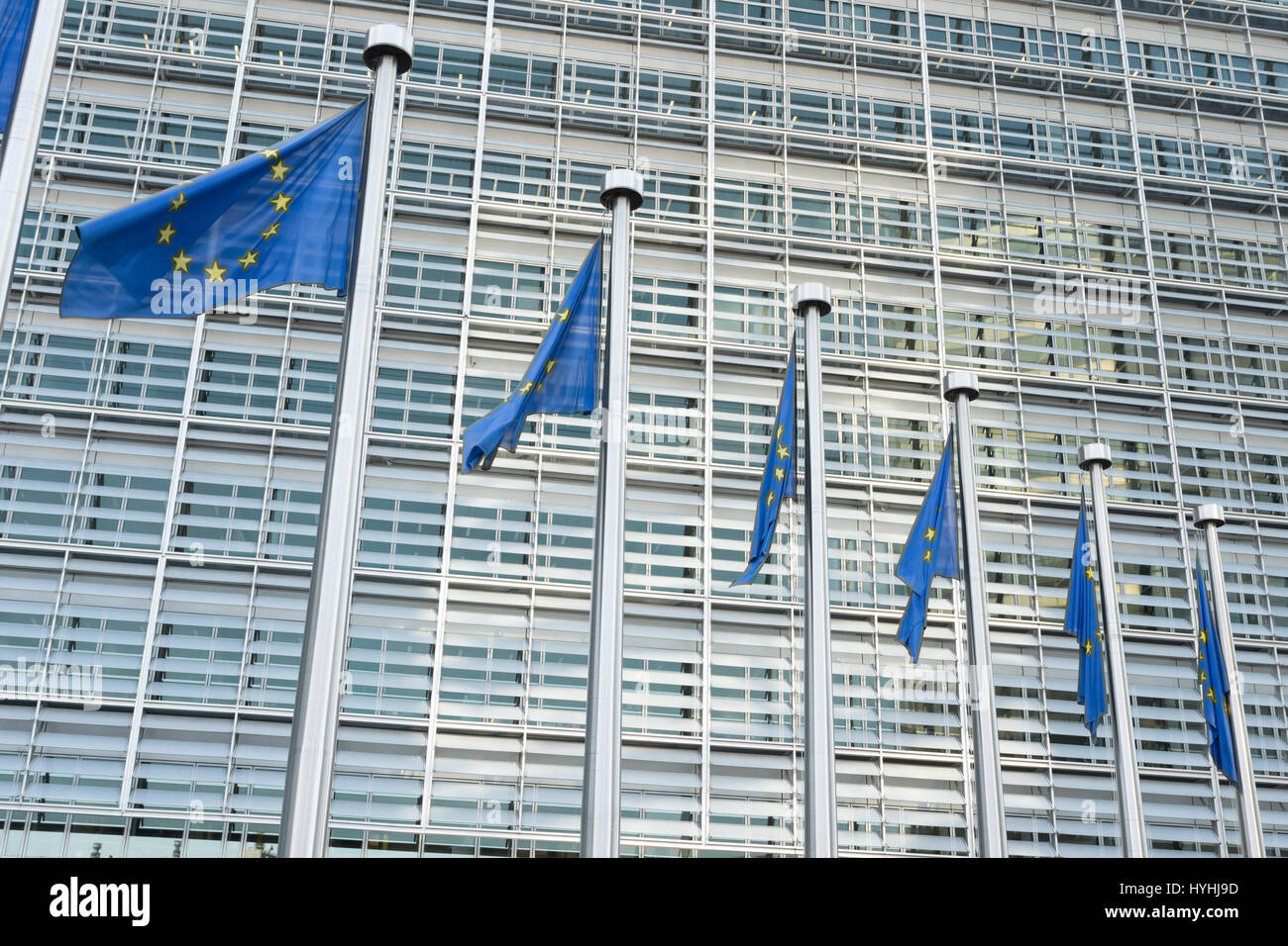 The European Commission building in Brussels Stock Photo - Alamy