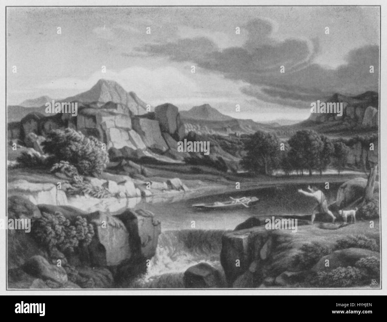Jahrhundertausstellung 1906 KatNr. 1392 Stock Photo - Alamy