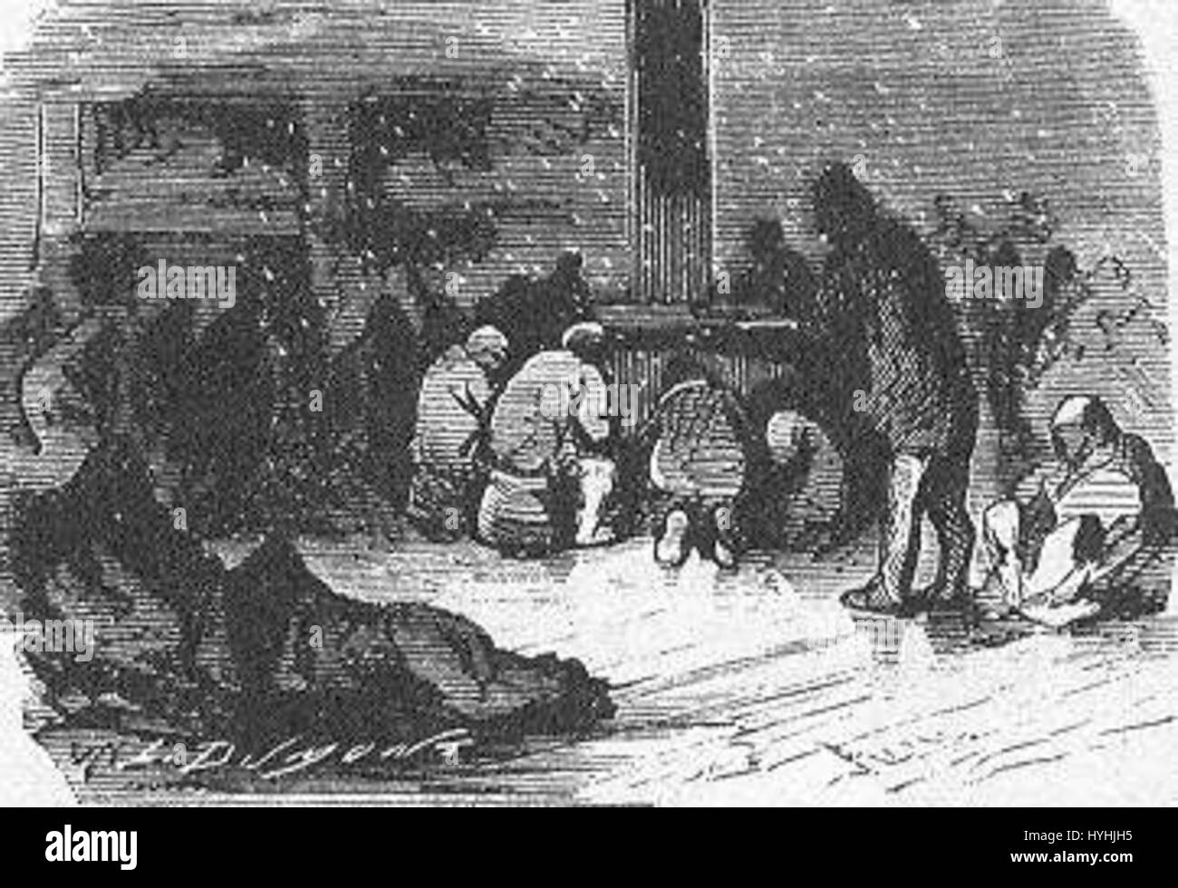 *The English at the North Pole*, illustrated by Riou and Montaut ...