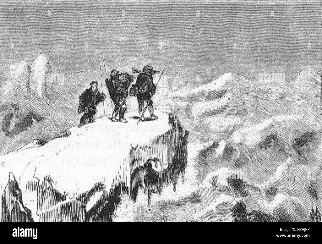 'The English at the North Pole' by Riou and Montaut depicts the ...