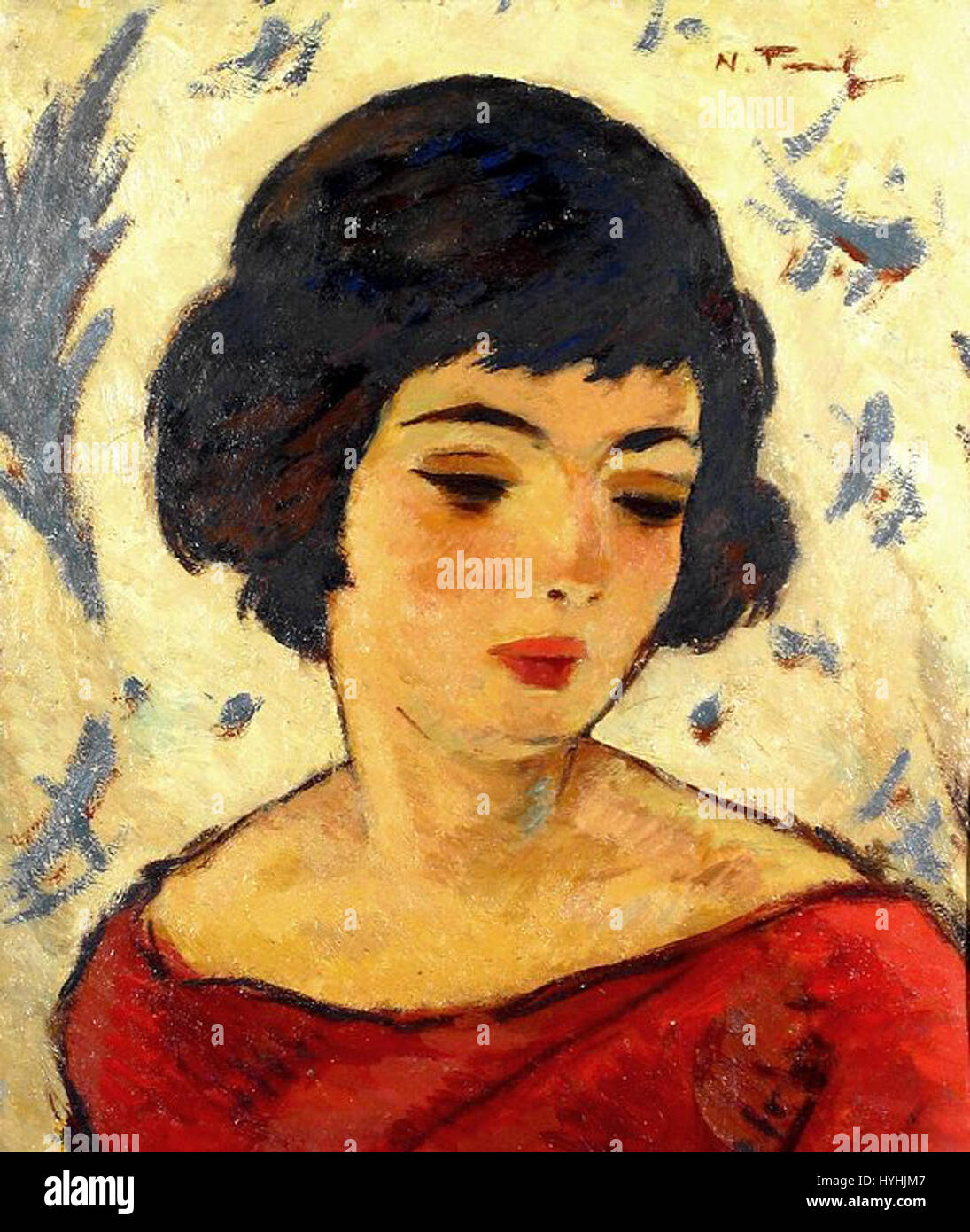 Nicolae tonitza hi-res stock photography and images - Alamy