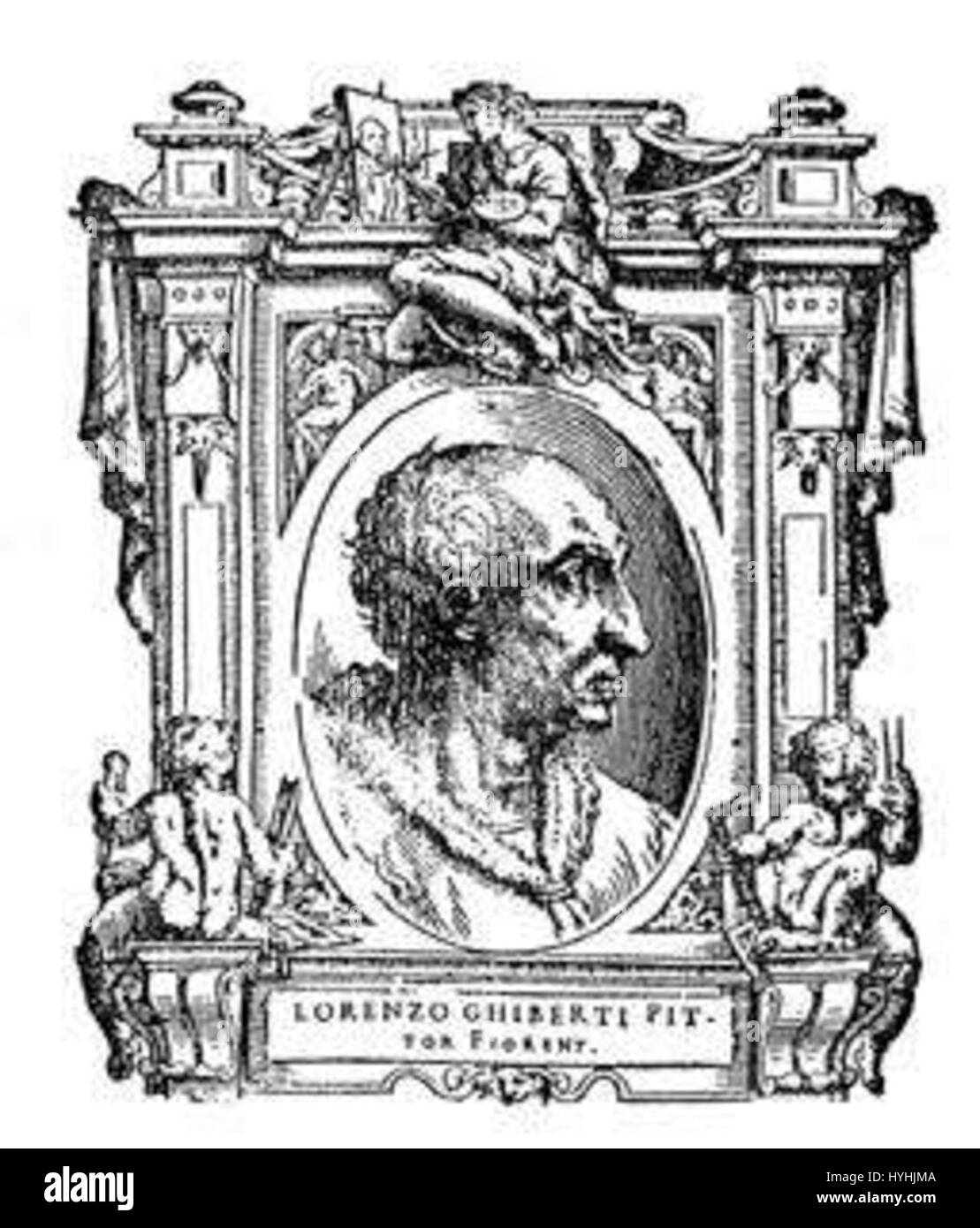 Lorenzo Ghiberti Artist High Resolution Stock Photography and Images ...