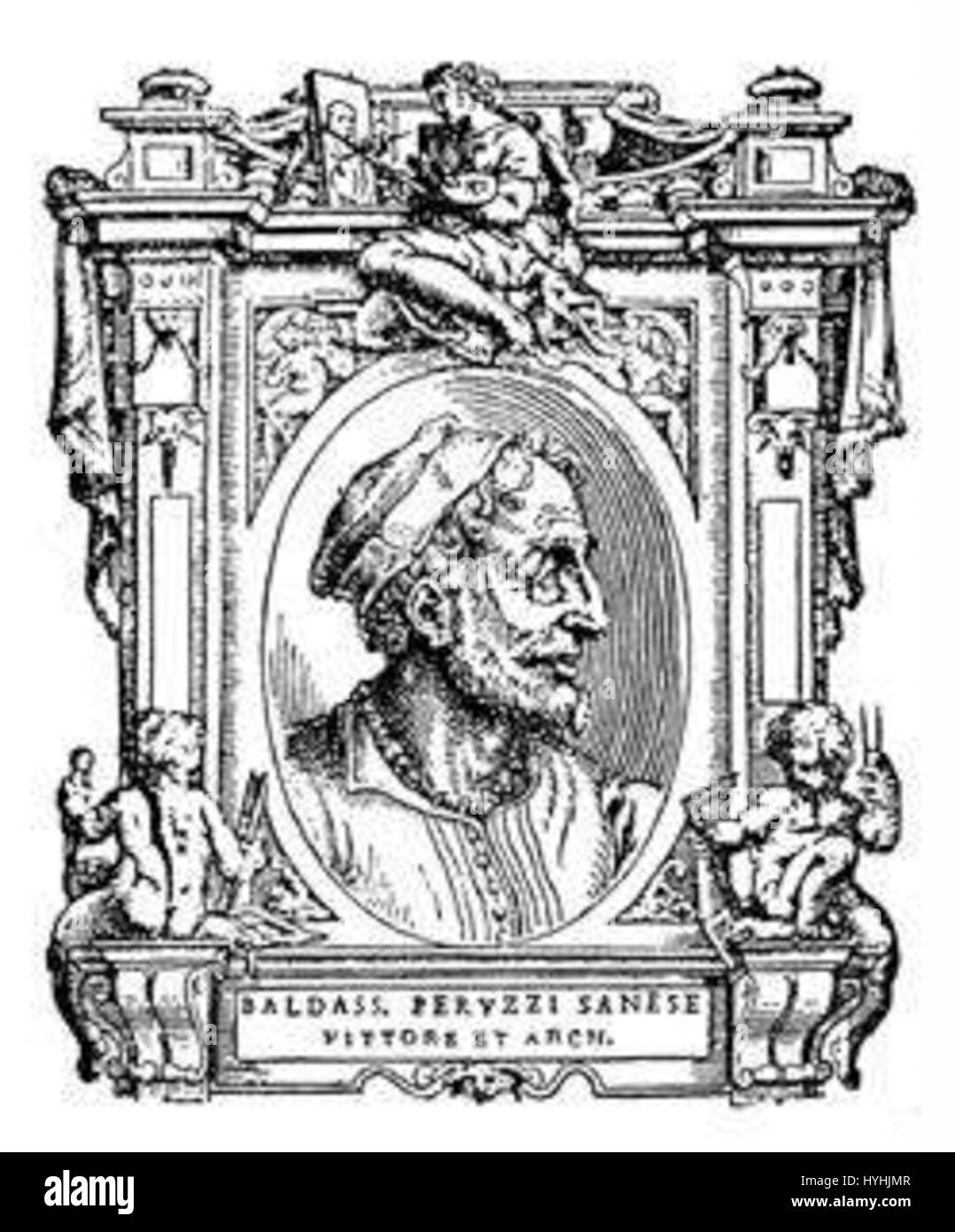 Baldassarre peruzzi Cut Out Stock Images & Pictures - Alamy