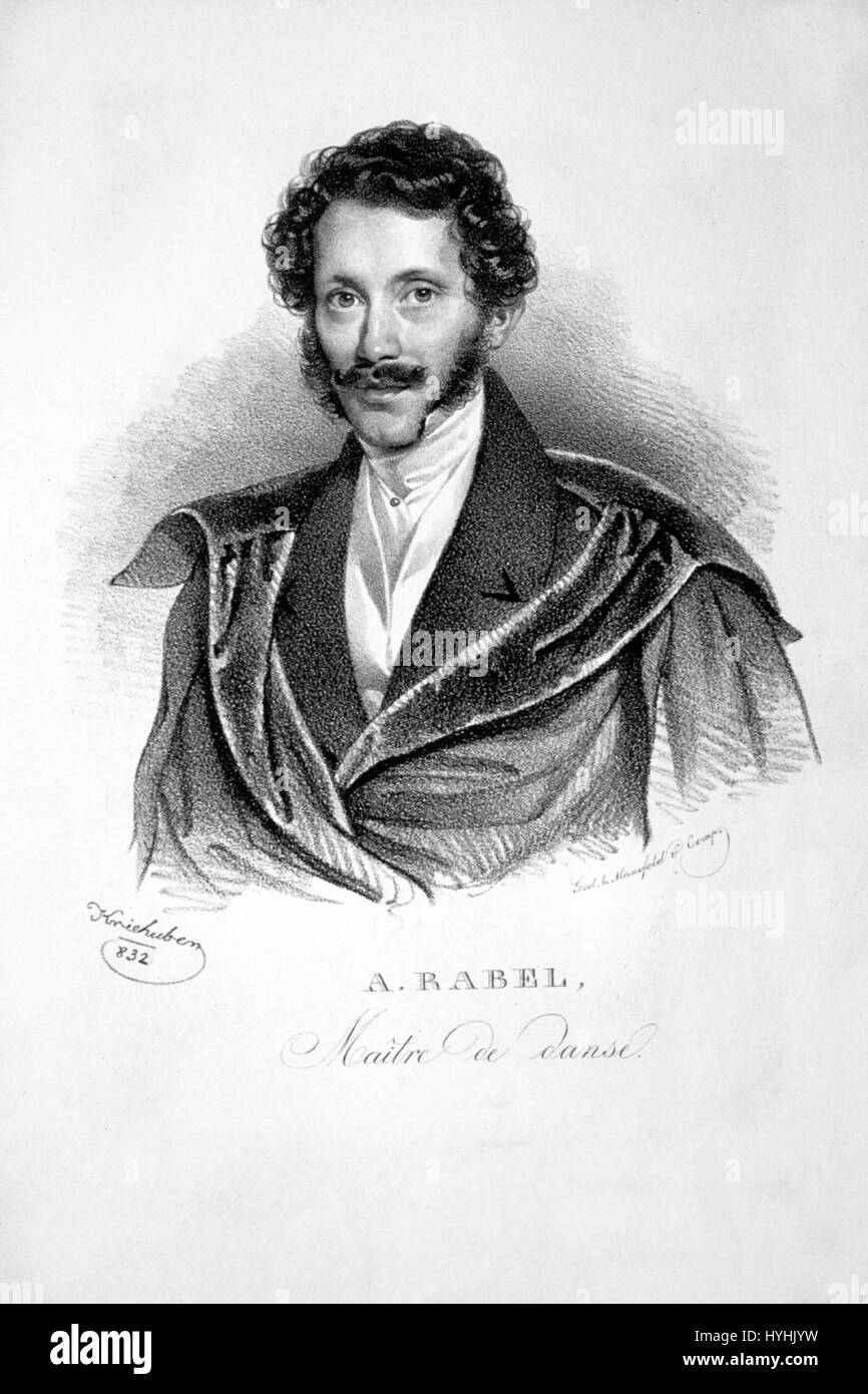 Adam Rabel Litho Stock Photo - Alamy