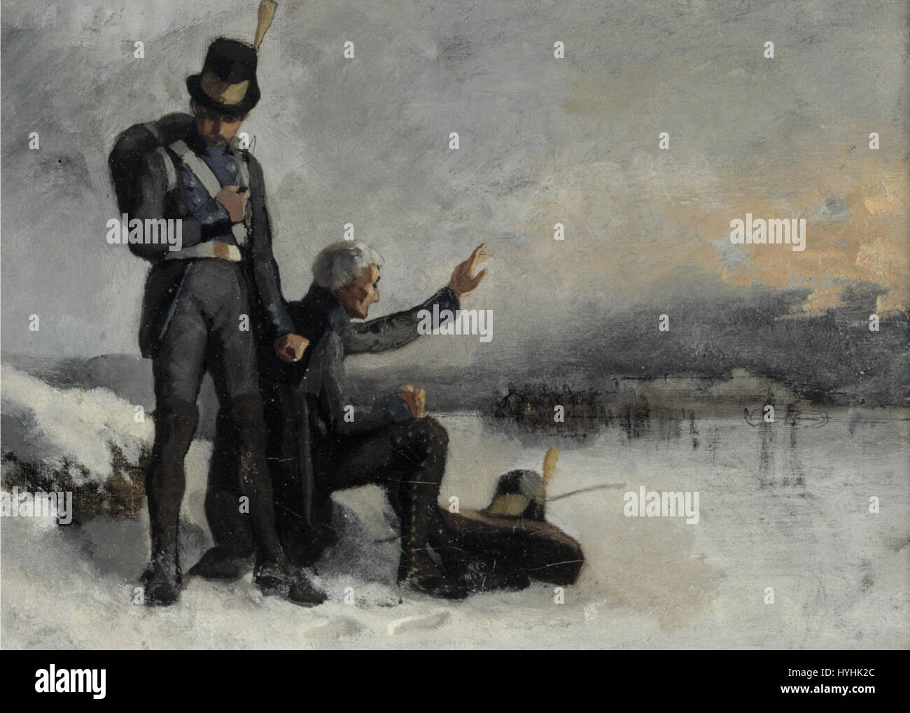Albert Edelfelt’s 'Kohtaus Suomen sodasta' (Scene from the Finnish War ...