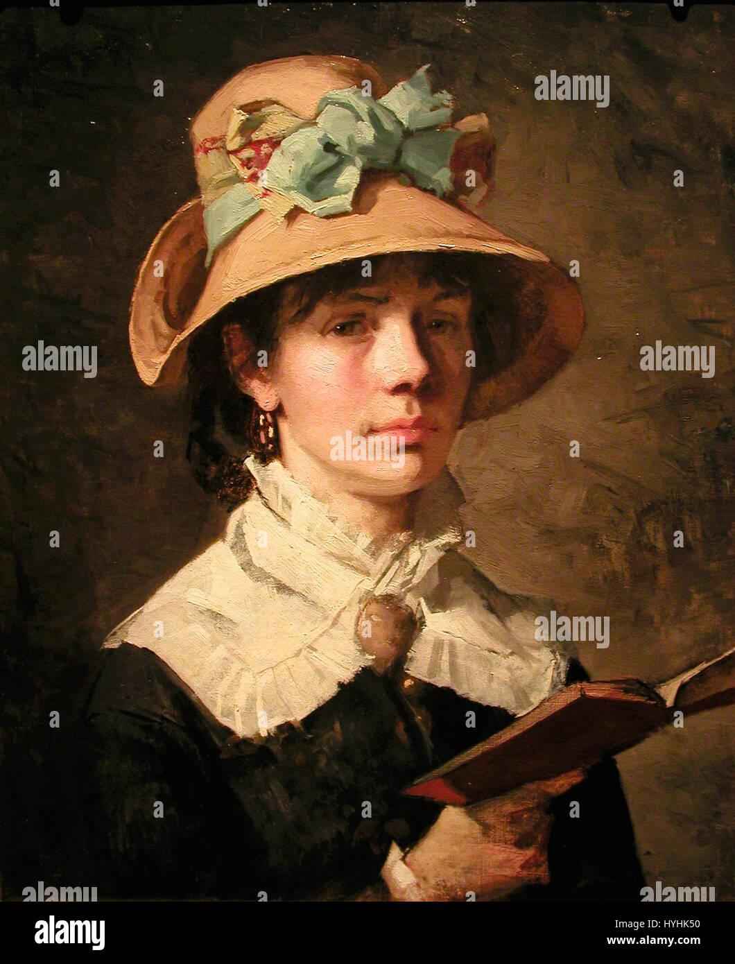 Amanda Sidvall selfportrait Stock Photo - Alamy