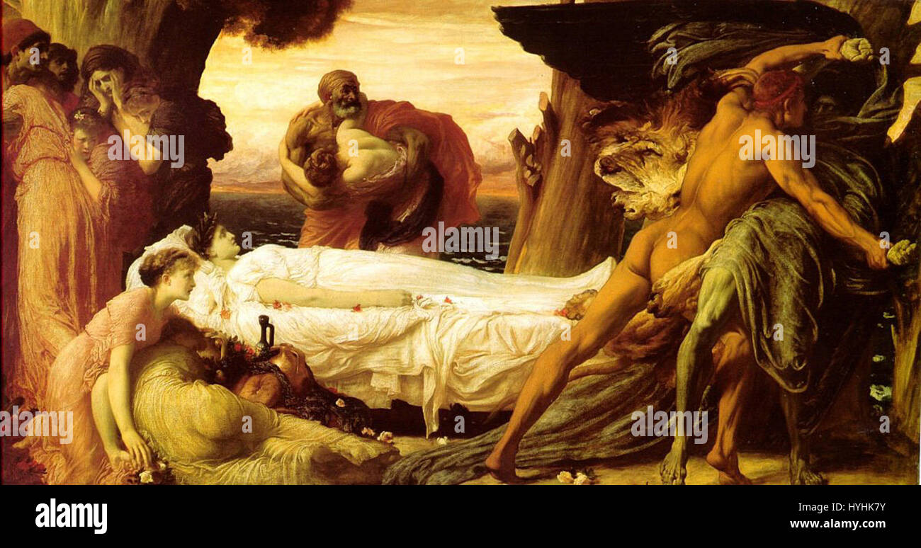 Sacrifice to hercules hi-res stock photography and images - Alamy