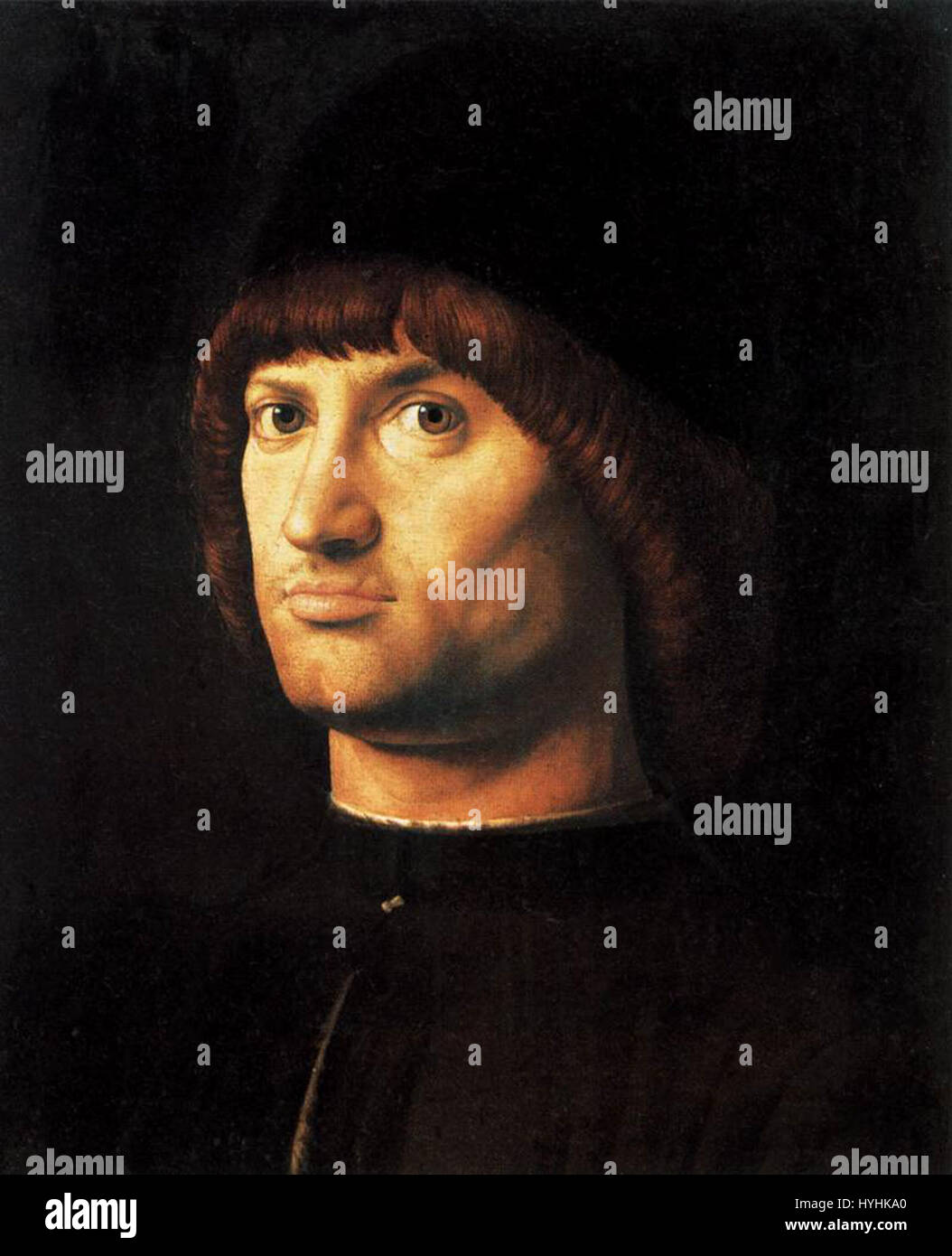 Antonello's 'Condottiere' depicts a portrait of a mercenary leader ...