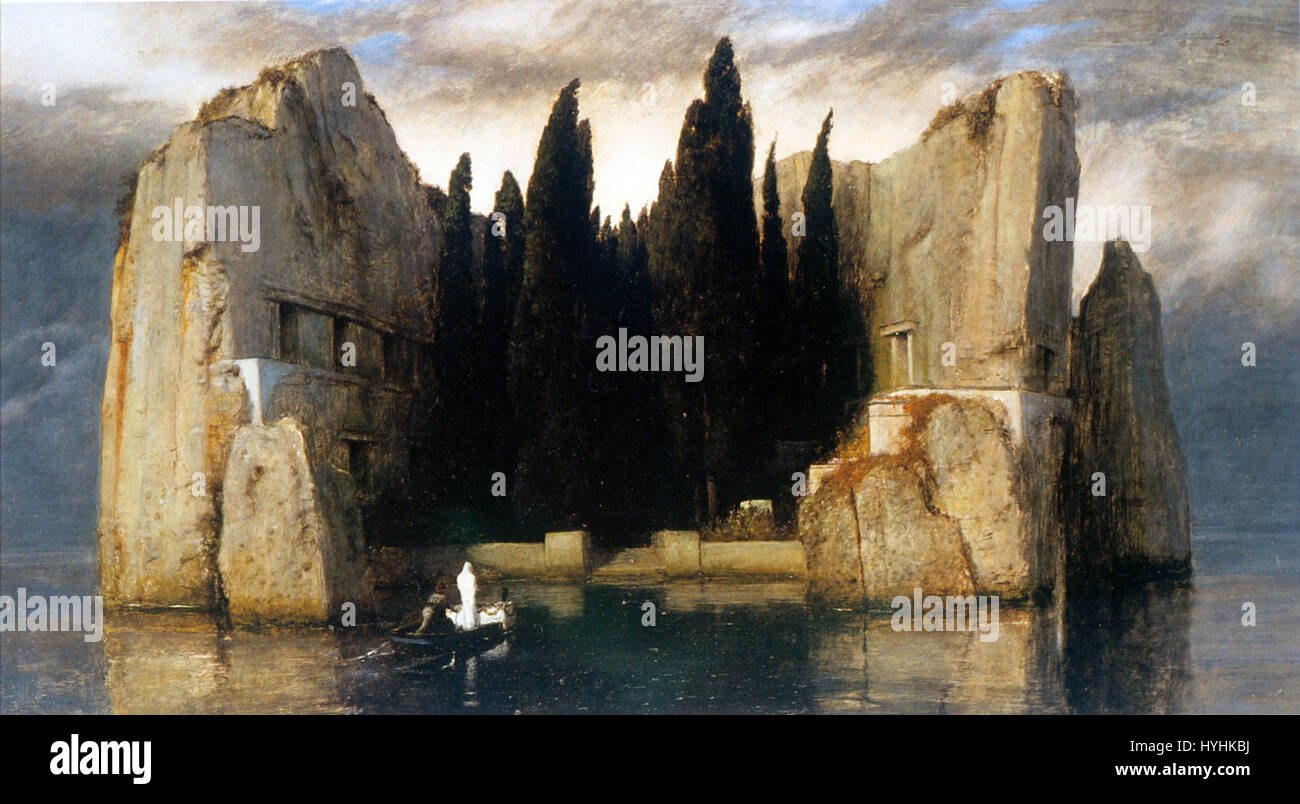 Haunting island scene hi-res stock photography and images - Alamy