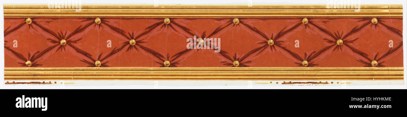 Geometric border design hi-res stock photography and images - Alamy