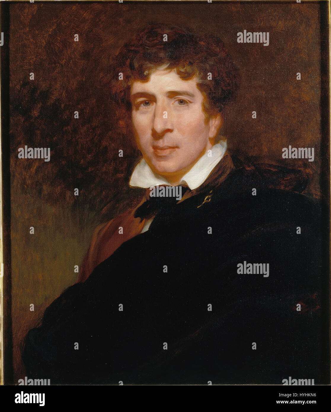 This image captures Henry Perronet Briggs’ portrait of Charles Kemble ...