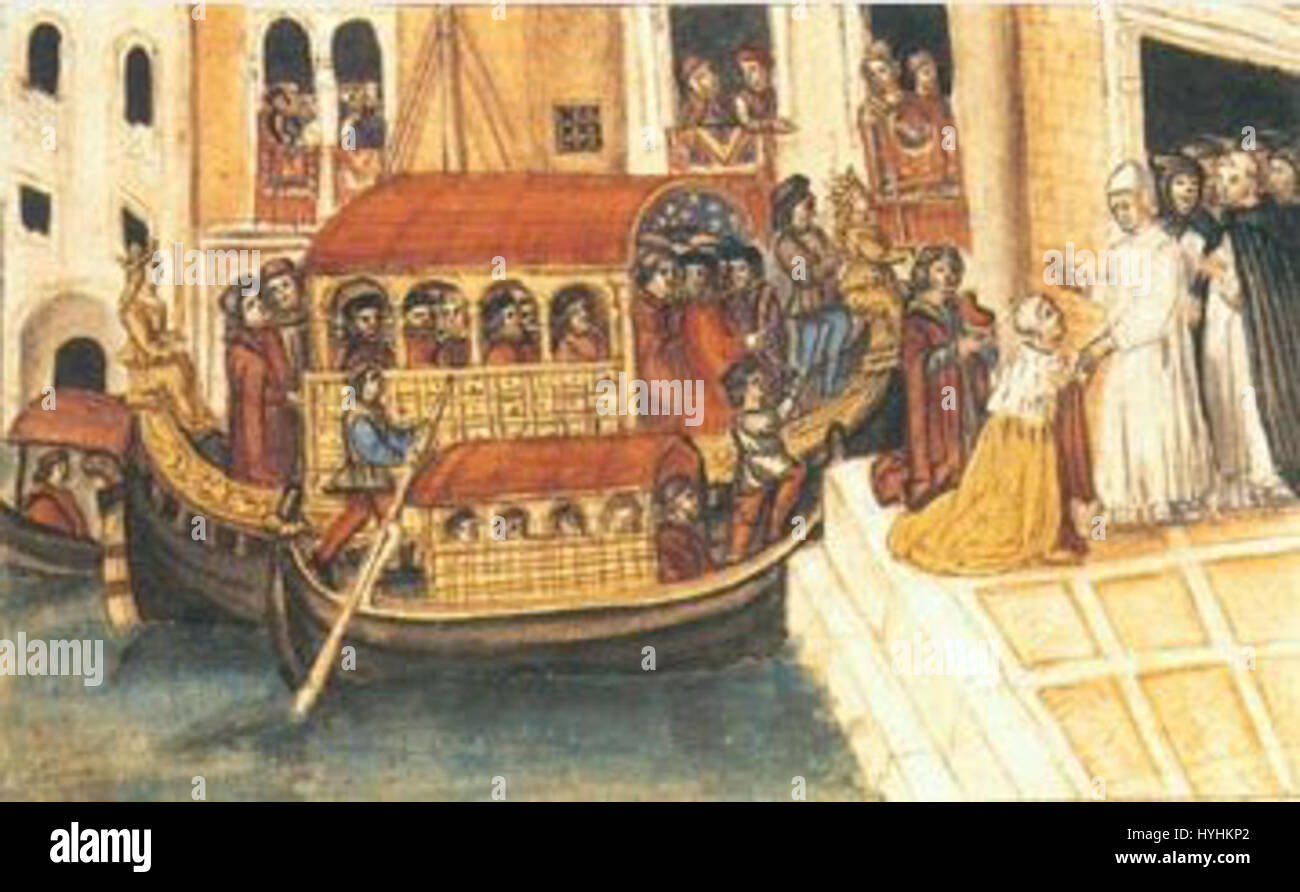 Venice ship 16th century hi-res stock photography and images - Alamy