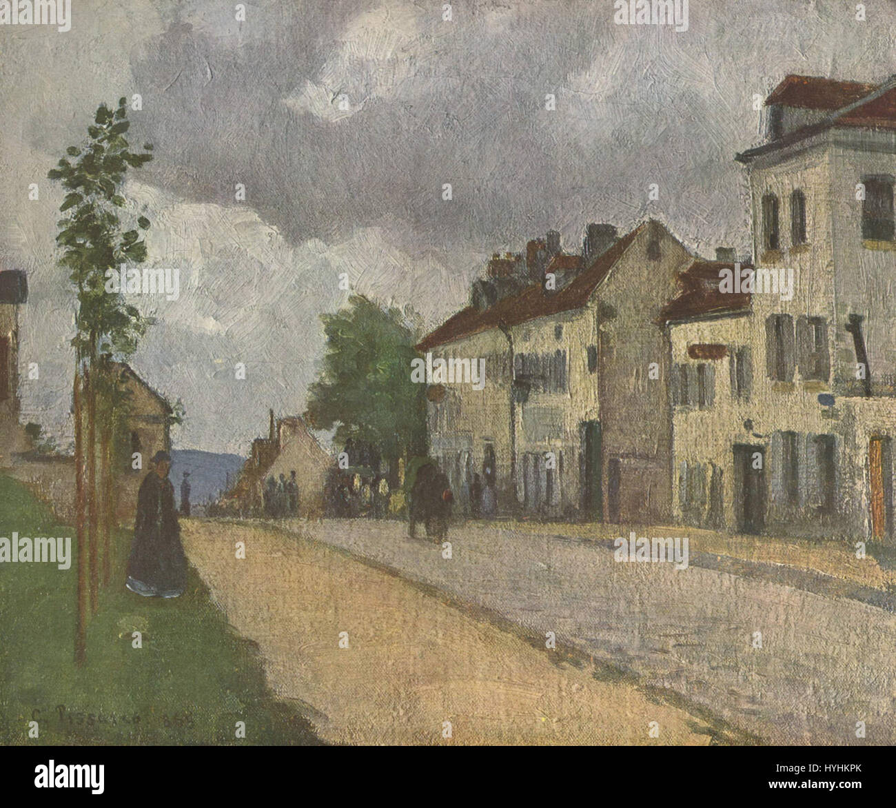 Camille Pissarro’s work captures the vibrancy of rural life, with a ...