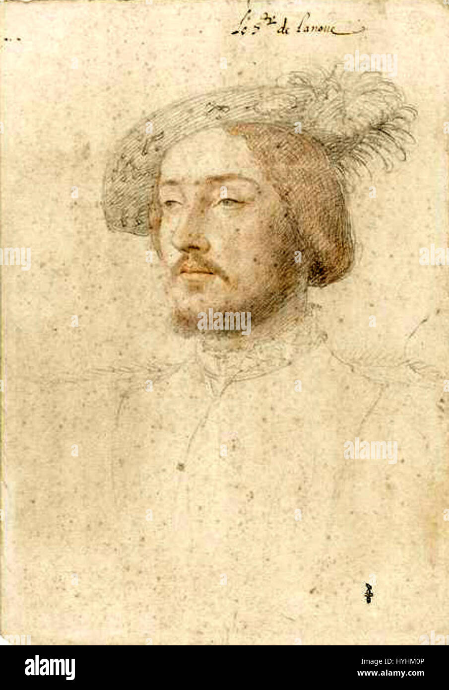 The portrait of Charles I of England, by an unknown artist, depicts the ...