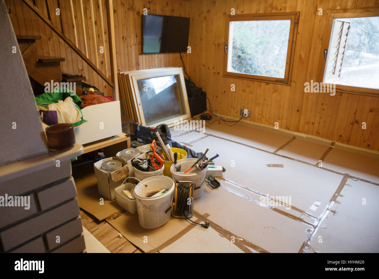 Professional work tools and materials with new, efficient, three pane ...