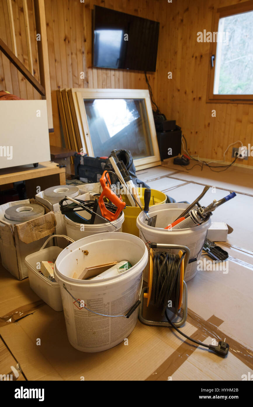 Professional work tools and materials with new, efficient, three pane ...