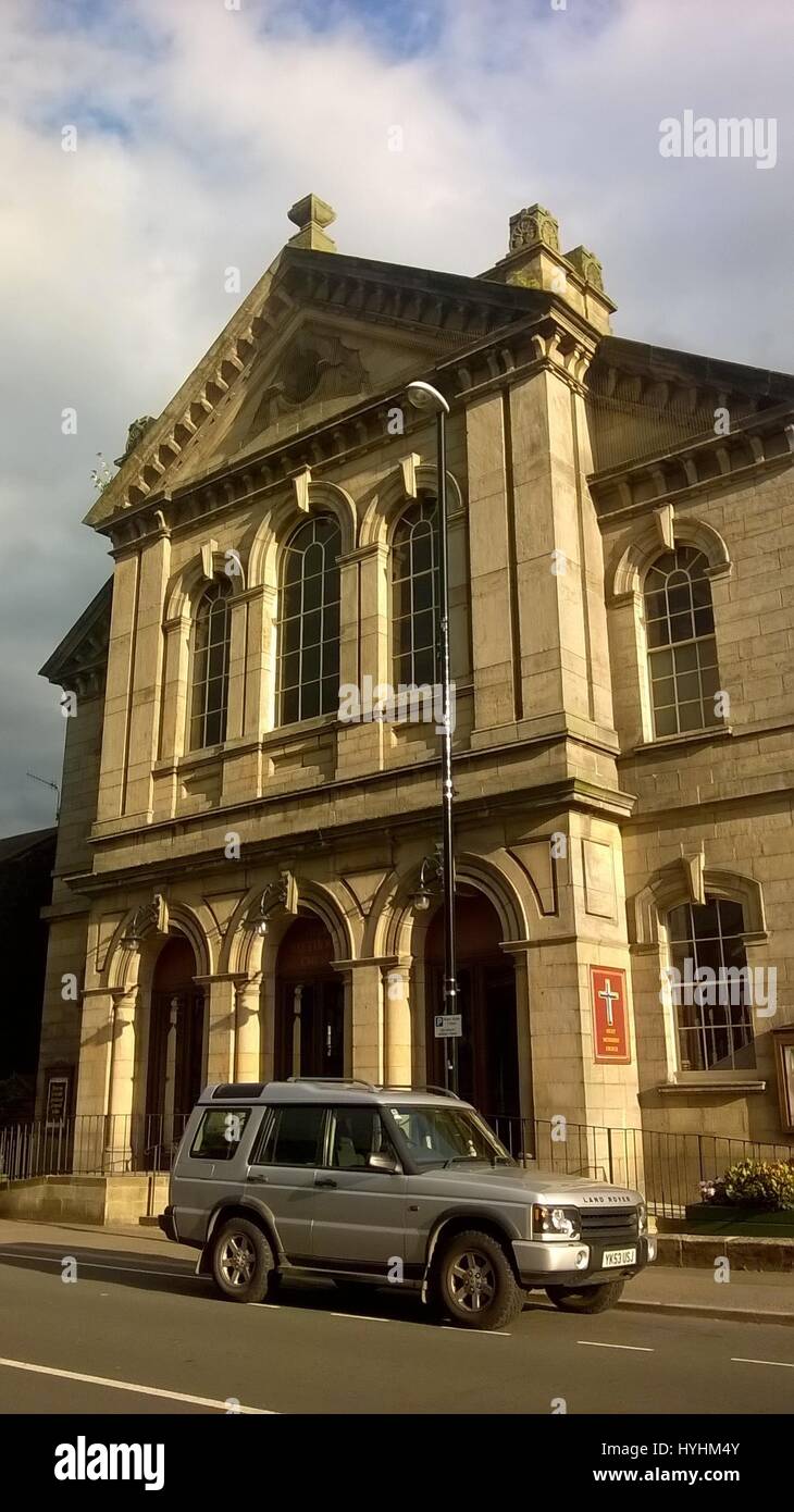 A Methodist chapel Stock Photo - Alamy