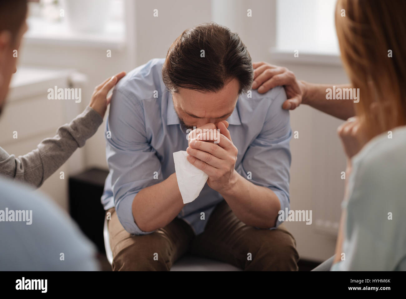 Bowing Your Head Stock Photos & Bowing Your Head Stock Images - Alamy