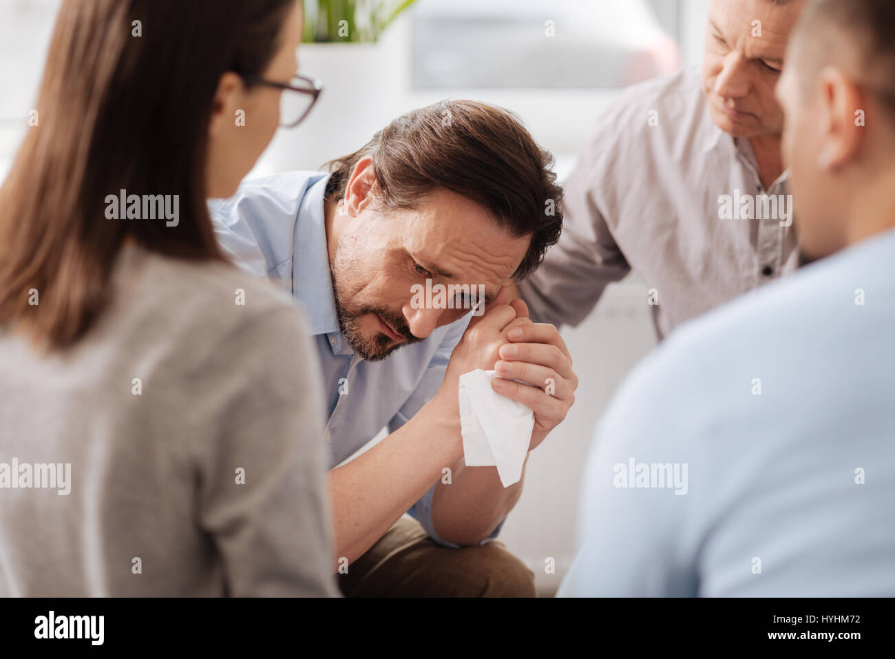Deep conversation group hi-res stock photography and images - Alamy