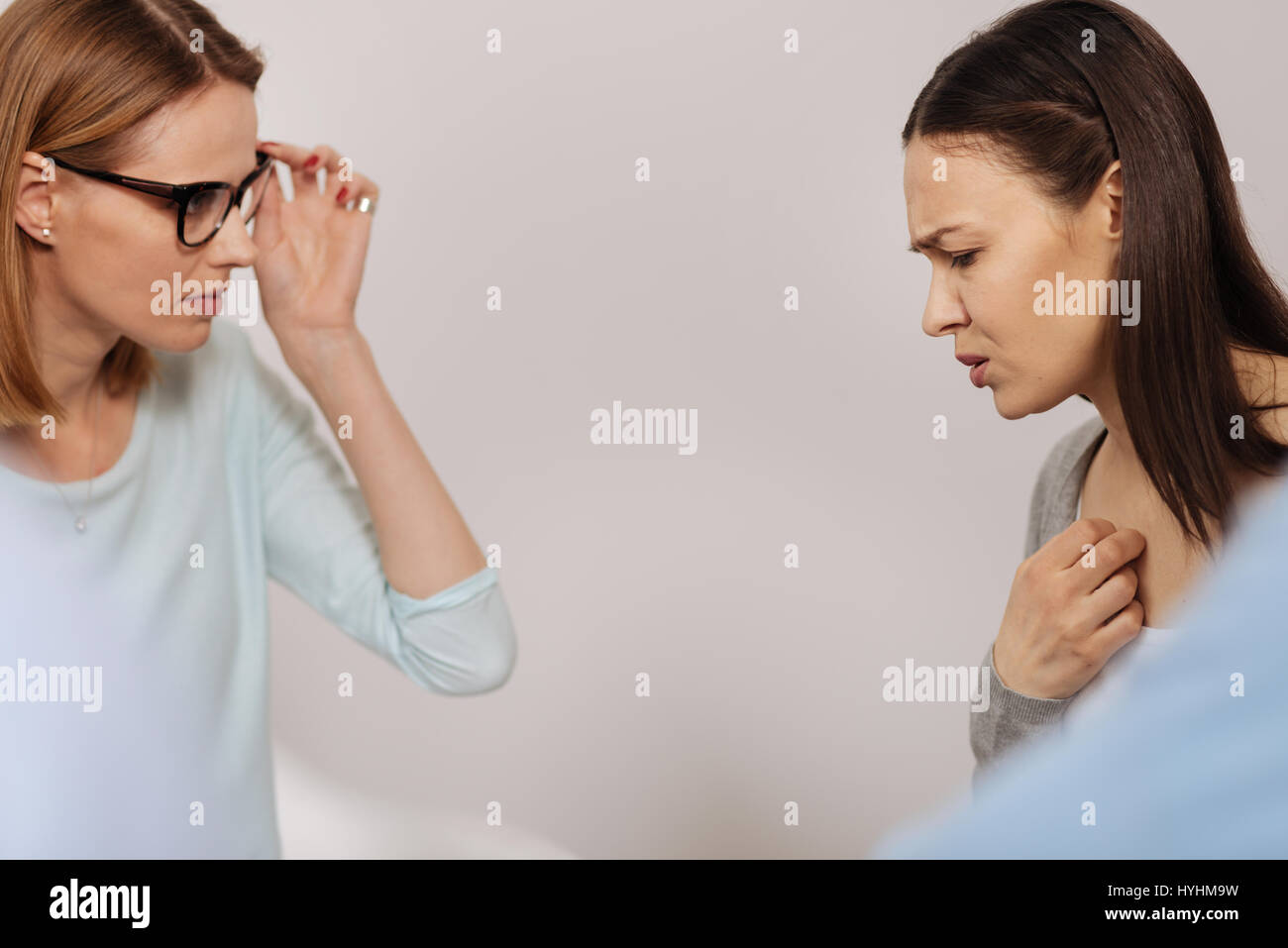 Telling Training High Resolution Stock Photography and Images - Alamy