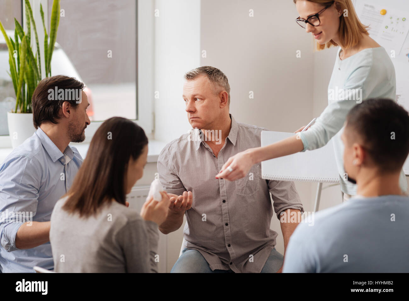 Psychological training hi-res stock photography and images - Alamy