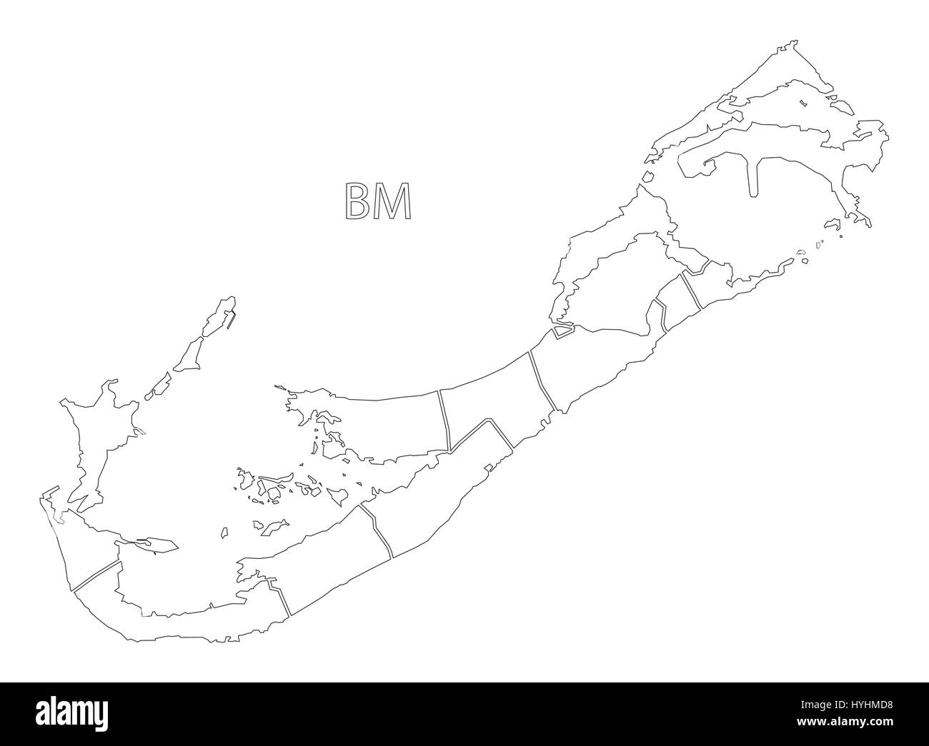 Bermuda Black and White Stock Photos & Images - Alamy