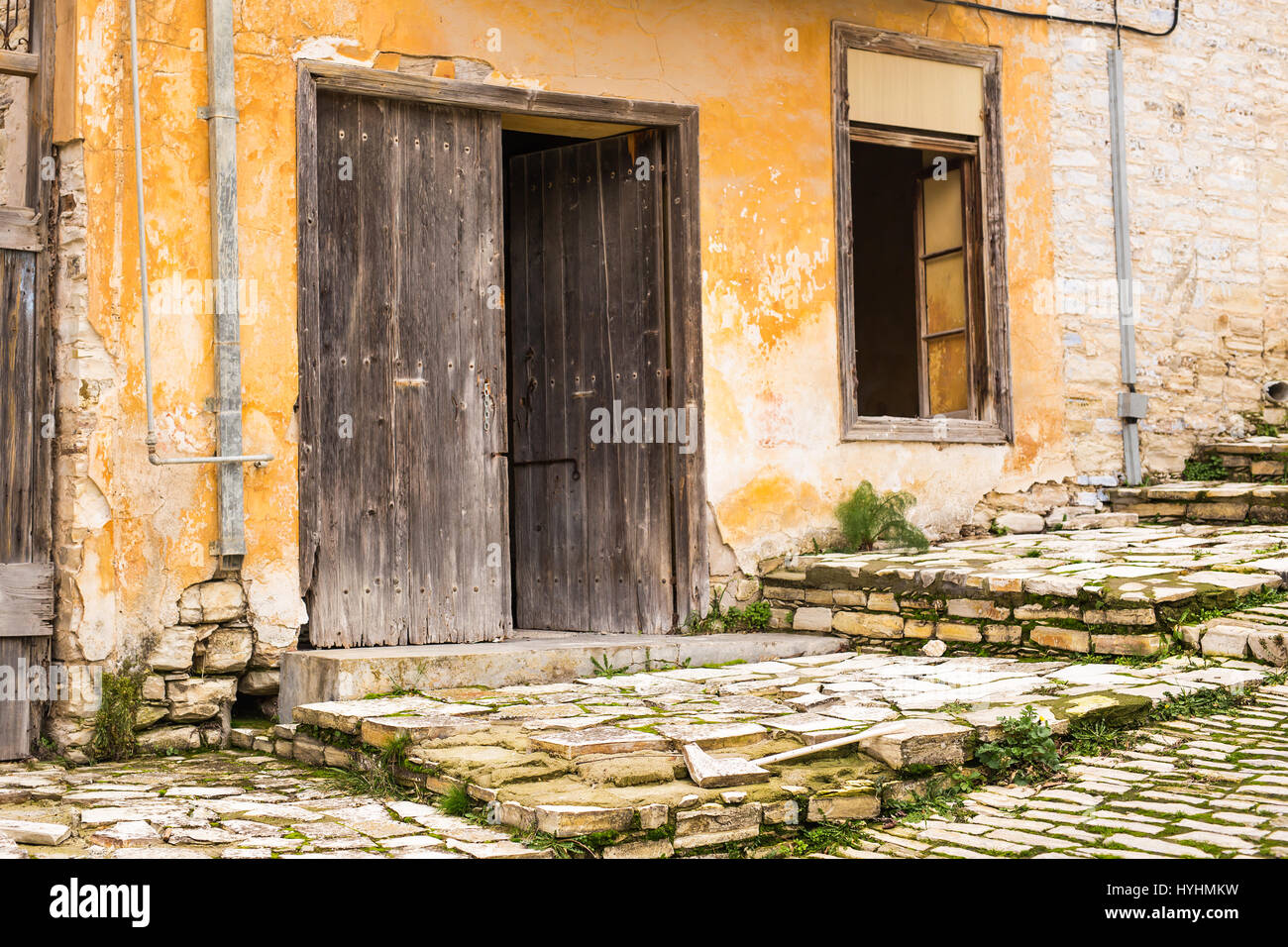 Abandoned and neglected house Stock Photo - Alamy