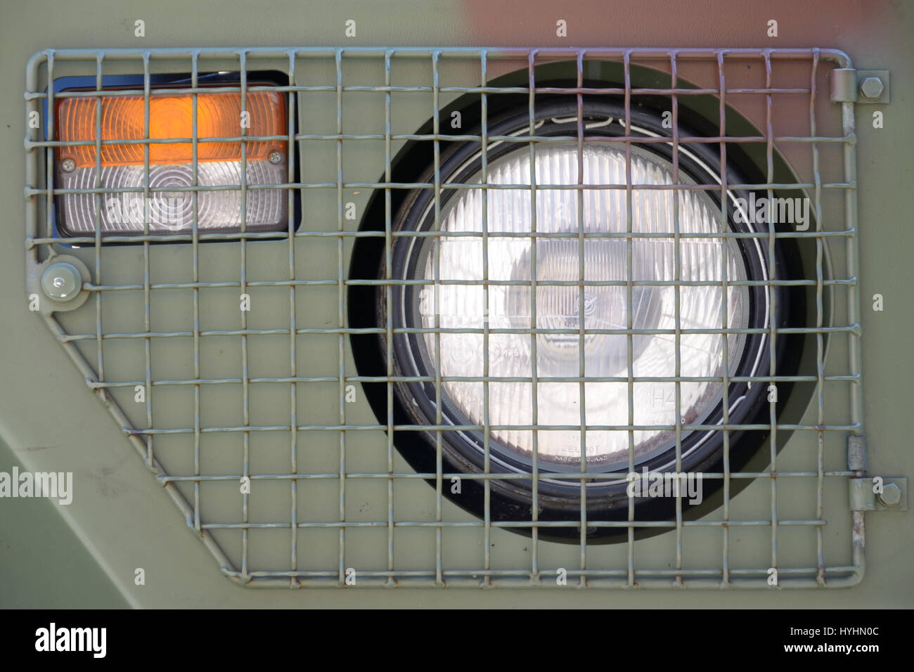 Headlight military vehicle hi-res stock photography and images - Alamy